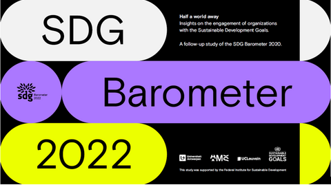 SDG Barometer 2022