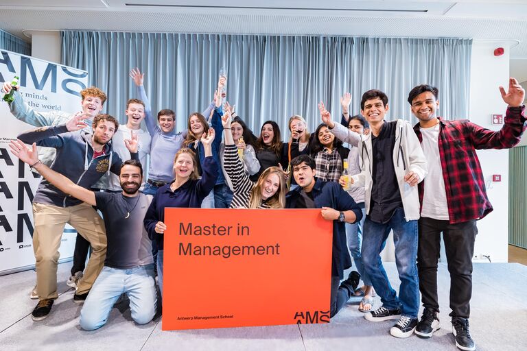 Master Management | Course - Program Belgium | AMS